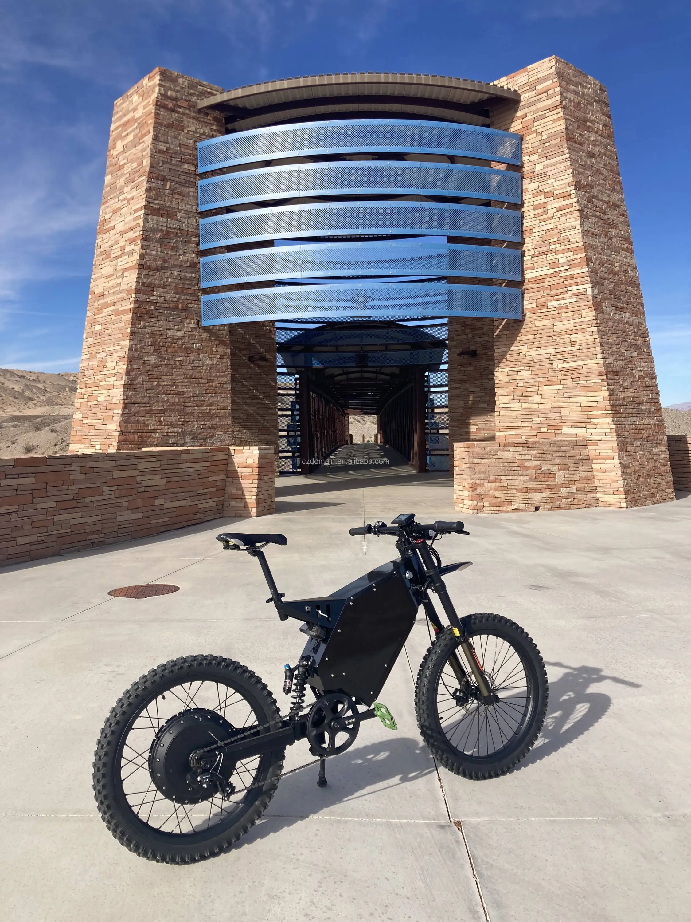 Steel Downhill Electric Bike Frame for EBike & Electric Bicycle