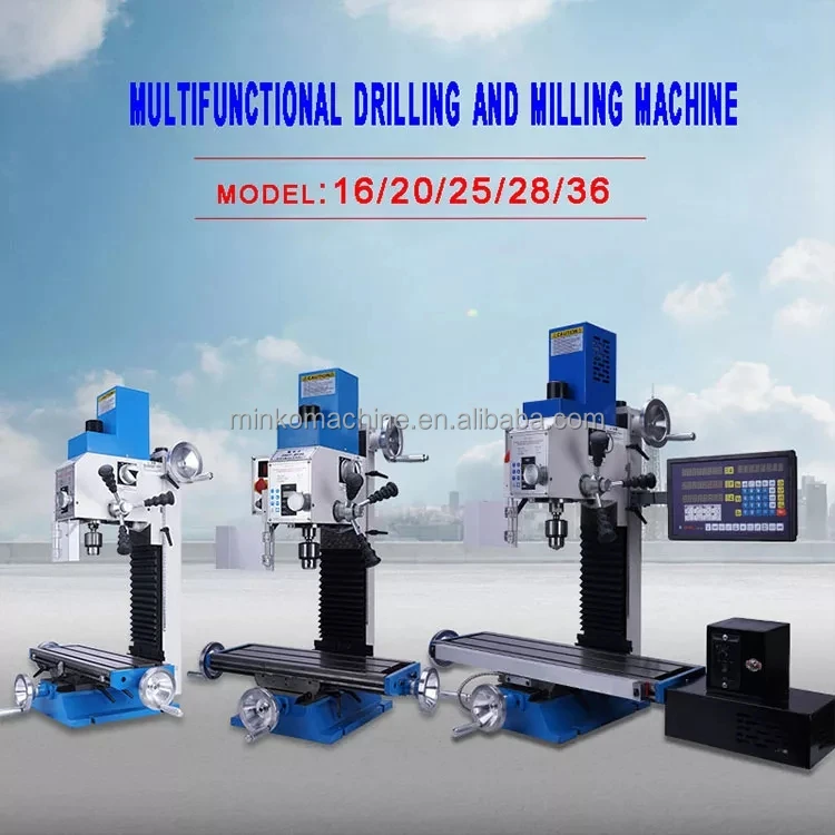 Mini CNC Milling Machine 3 Axis - Precision and Versatility