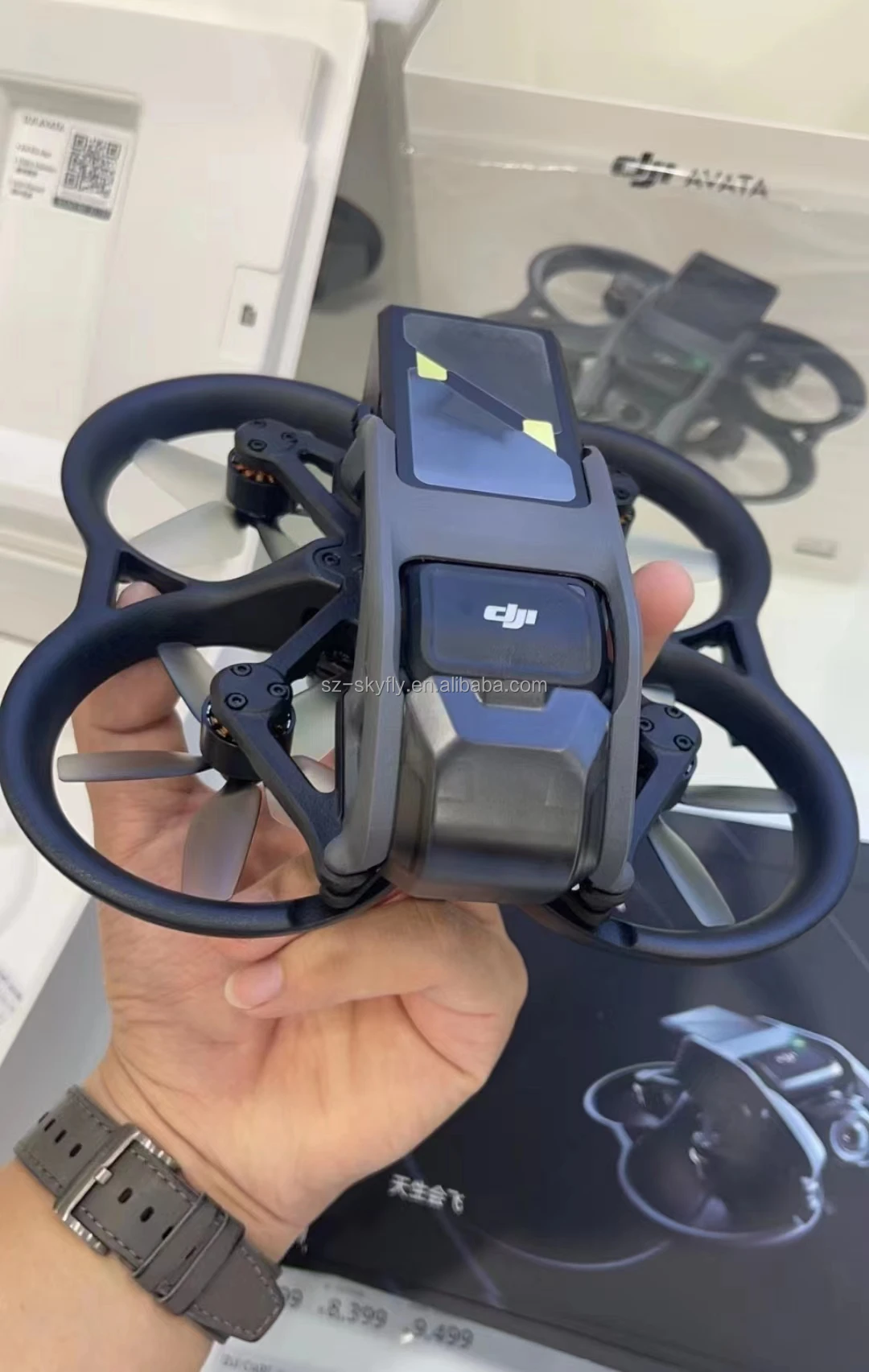 Original 2022 New Djiavata Immersive Flight Drone Intuitive Motion ...