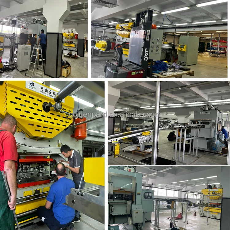 Easy Open Can Lid Production Machine Metal Can Lid Making Machines Line ...