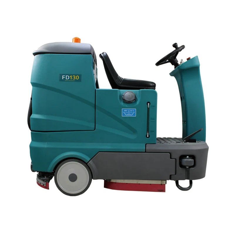 New Design Auto Scrubber Floor Scrubber Machine Commercial Scrubber For ...
