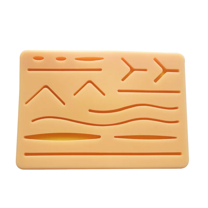 Medical Students Skin Suture Practice Pad Oral Debridement And Knotting ...