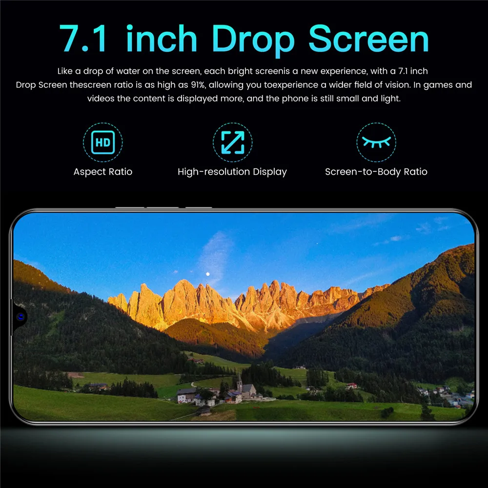 S60Pro 4G/5G Network 7.1 inch ink screen removable back cover 12+512GB ...