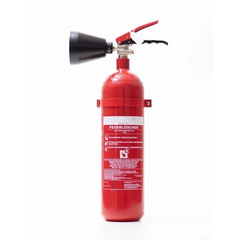 Din En3 Certificated 2kg Co2 Fire Fighting Extinguisher Carbon Dioxide ...