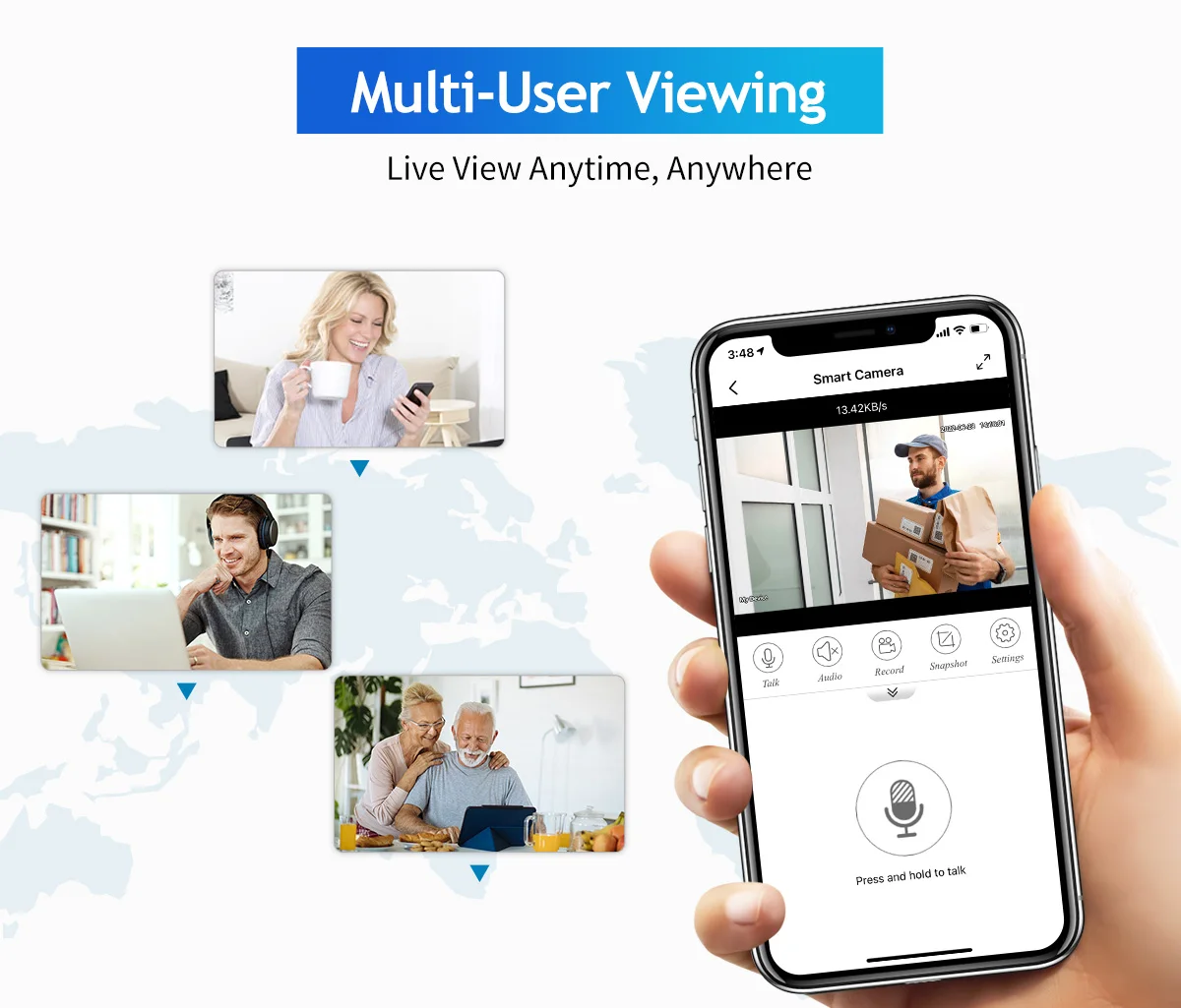 Vehicle Detection Security Camera System 4k 8ch 8mp Poe Cameras Two Way ...