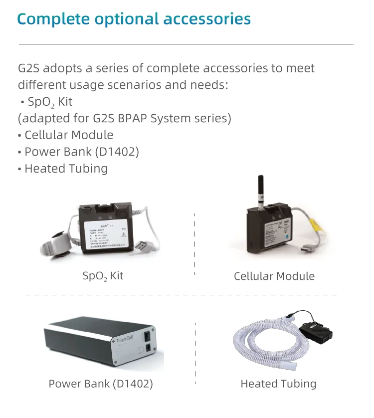 Bmc New Arrivals Cpap Machine G2s C20 Cpap Homeuse Medical Equipment ...