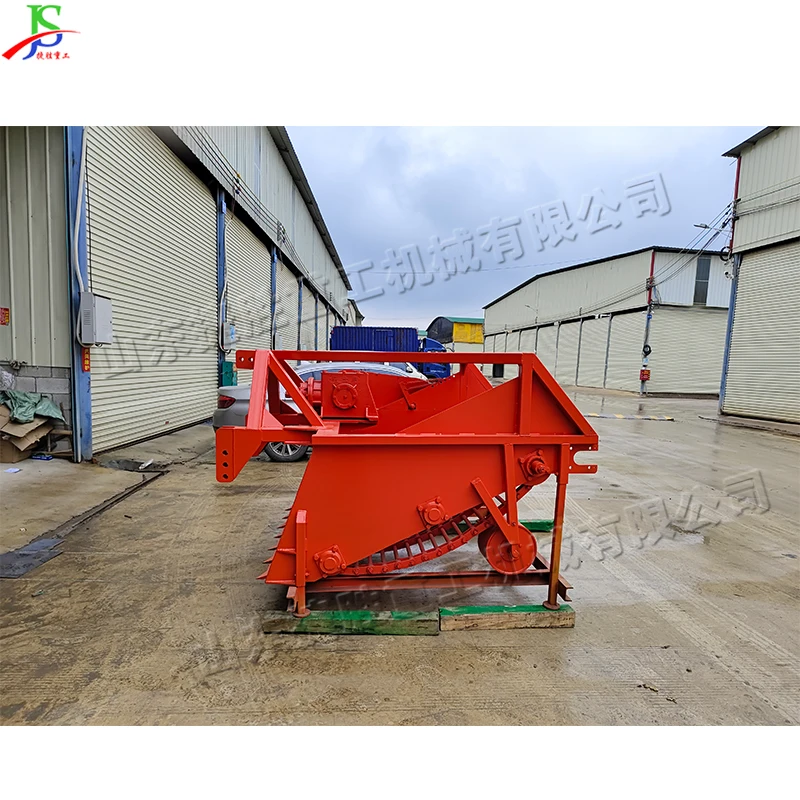 Agricultural Cassava Excavator Tractor Rear-mounted Cassava Harvester ...