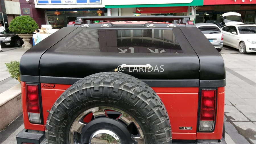 FRP Material Rigid Back Italic for Hummer H2 SUT Tonneau Cover