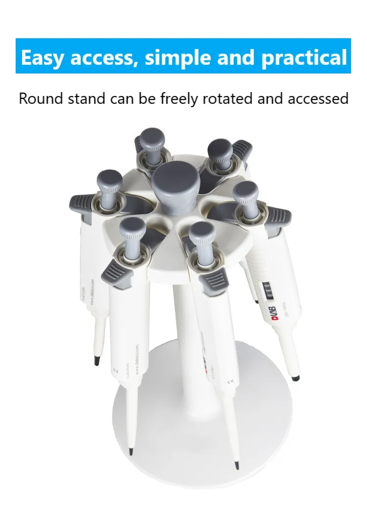 Micropipette Stand Universal Single-channel Multichannel Pipettors Rack ...