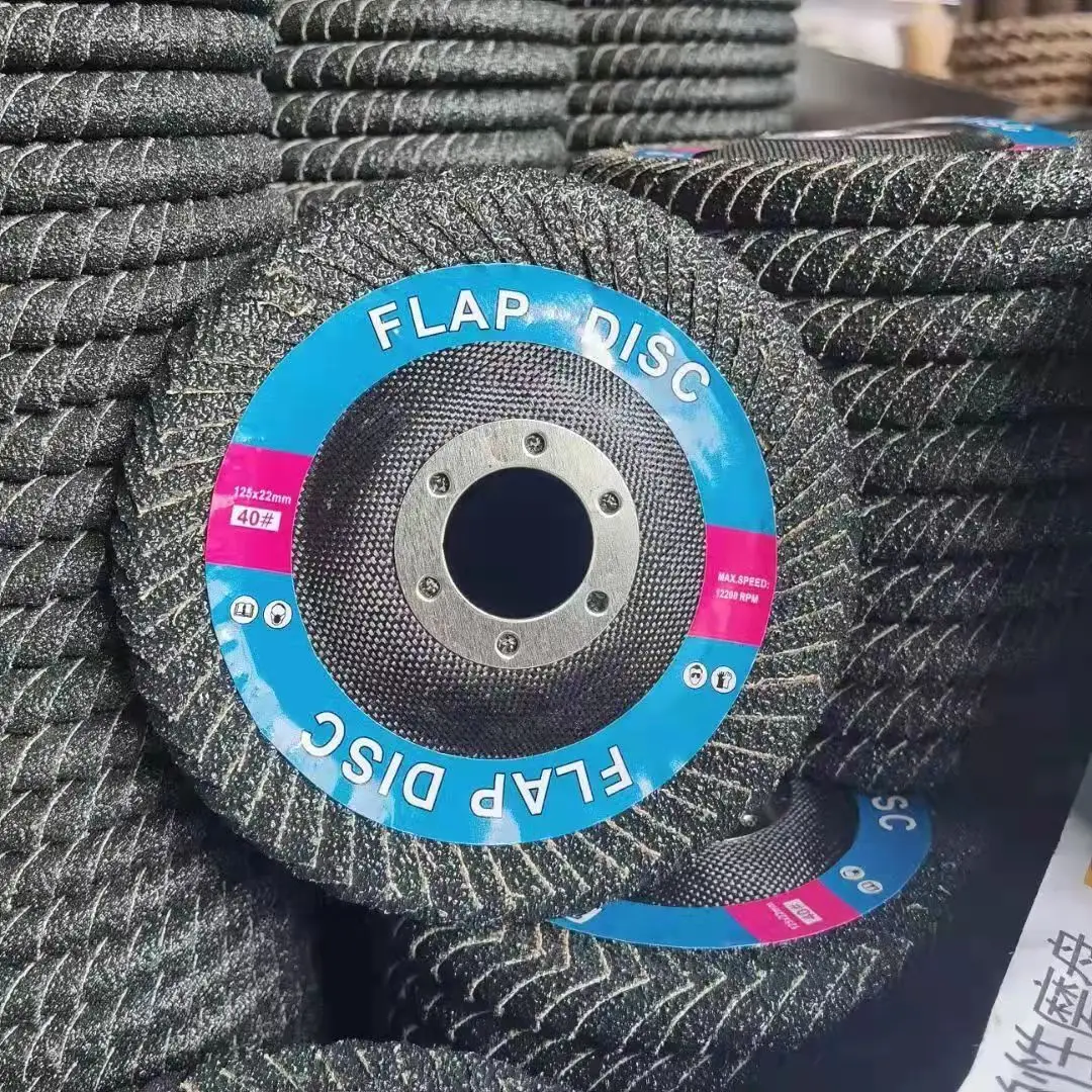 Ceramic Curve Flap Disc Abrasive Disc For Grinding Metal And Stainless ...