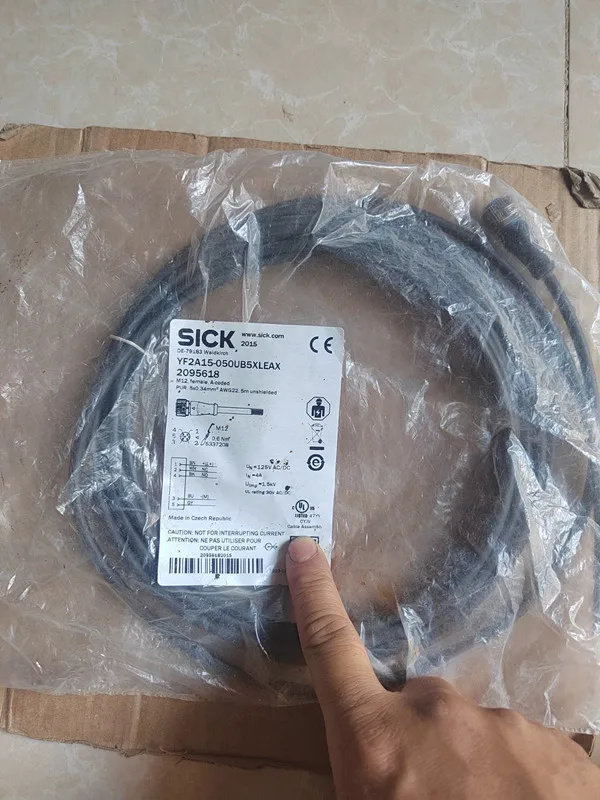 Plug Connectors And Cables Yf2a15-050ub5xleax 2095618 - Buy Plug ...