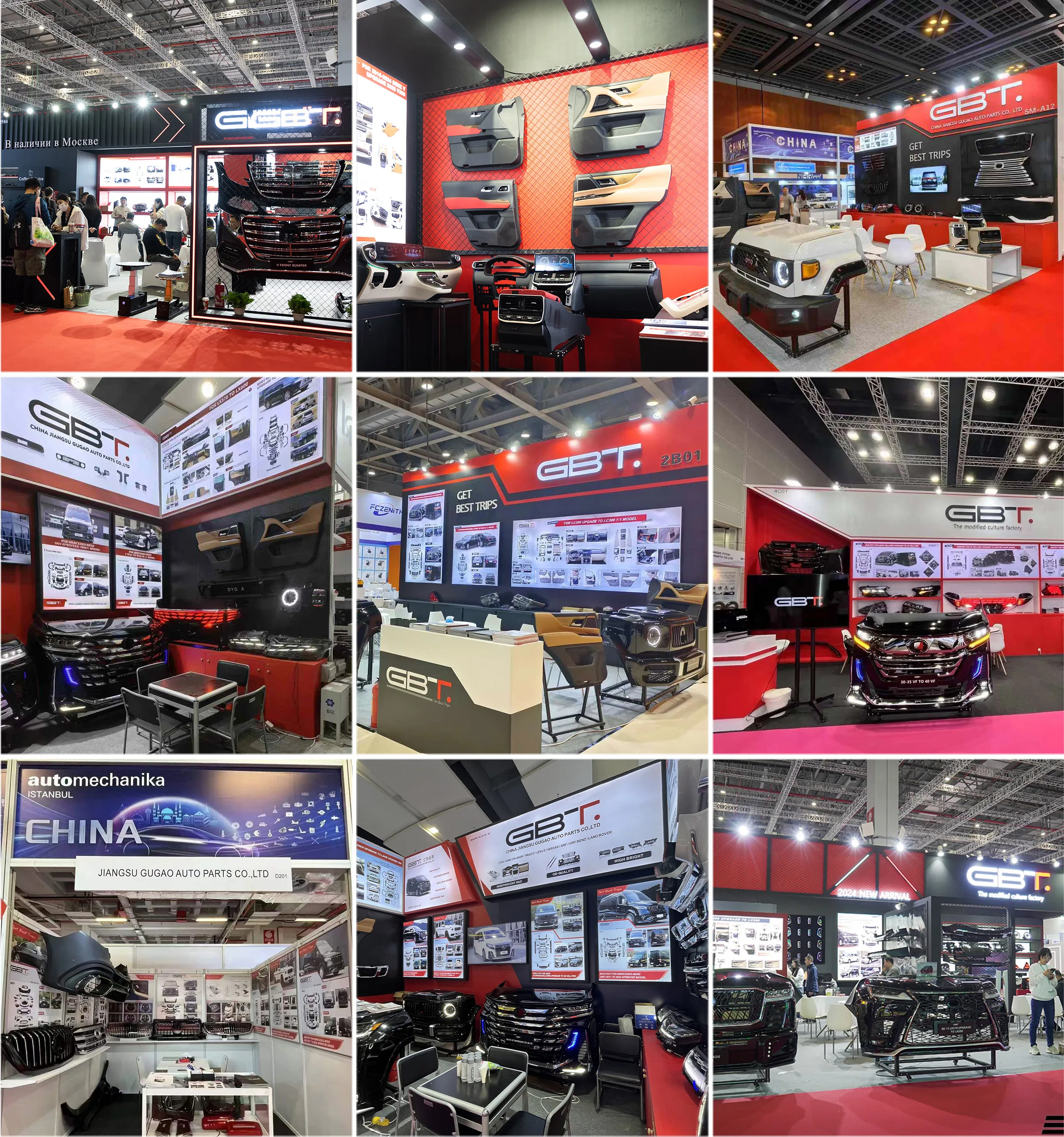 GBT 2024 Sprinter W906 to W907 Conversion Kit for 2007-2017