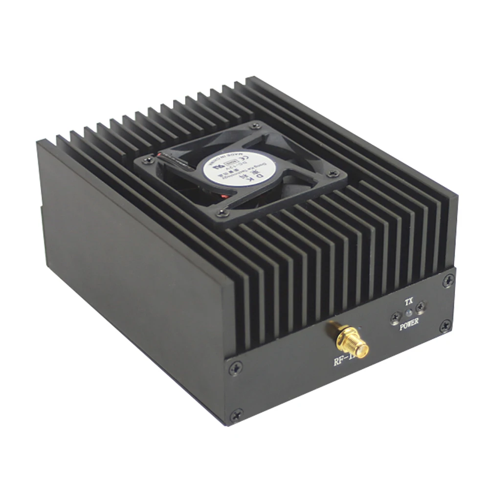 Digital RF Power Amplifier VHF 40W Radio DMR Amplifier FM Power Amp ...