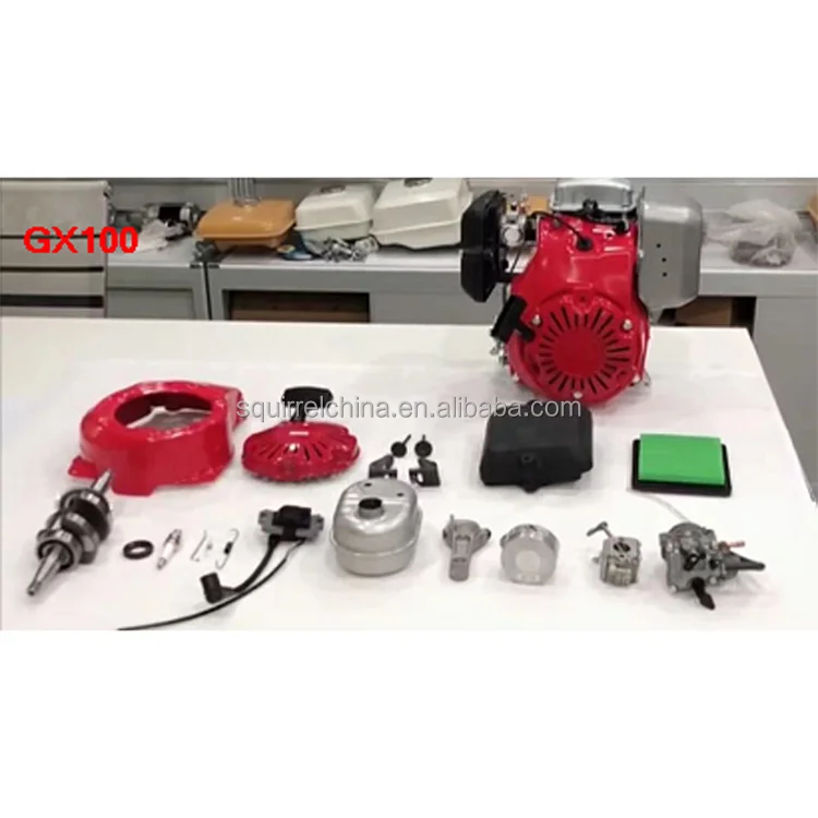 Xăng Động Cơ Hoàn Chỉnh Wm80 Eh09 Eh12 Gx100 Gsxr120 Lc165 Cho Máy Đầm ...