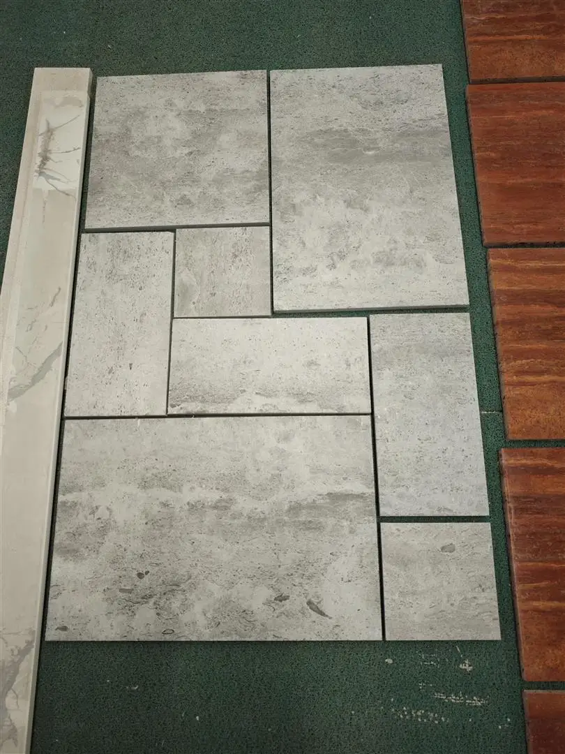 High Quality Natural Stone Pickling Washing Moon Grey Marble Limestone ...