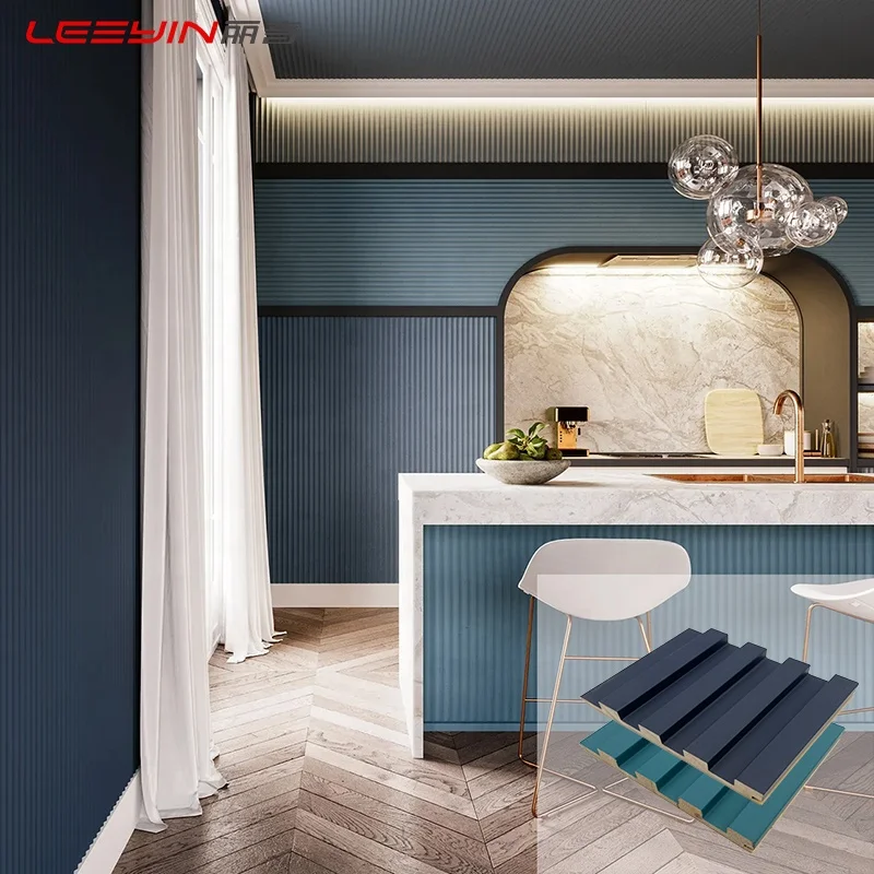 Decorative Wood Slat Panels Akustik Panel Akoestische Panelen Hotel ...