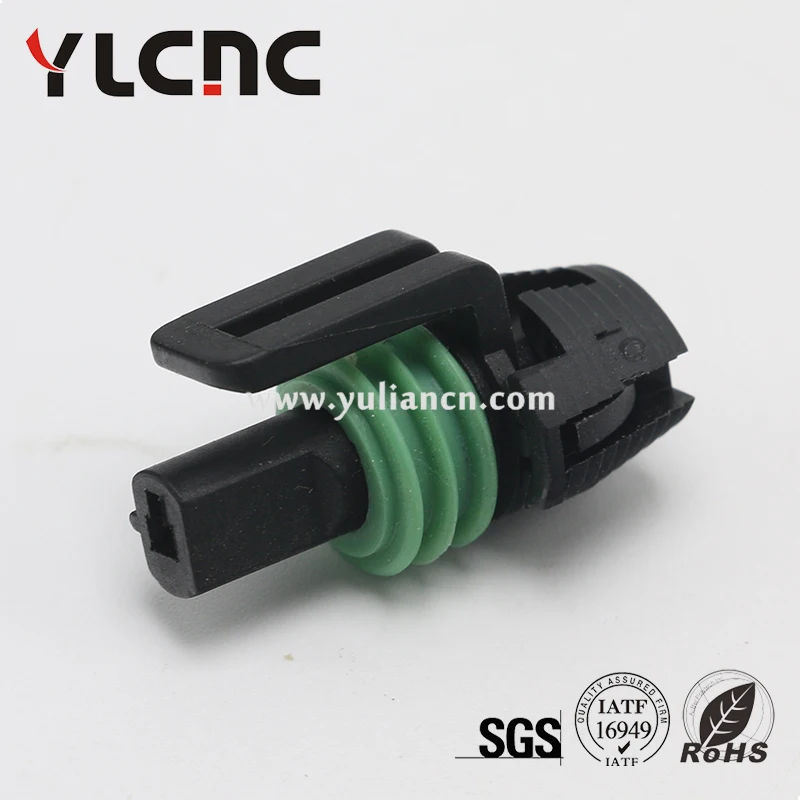 12065172 1PIN Connector with Terminals and Seals DJ7013-3-21| Alibaba.com