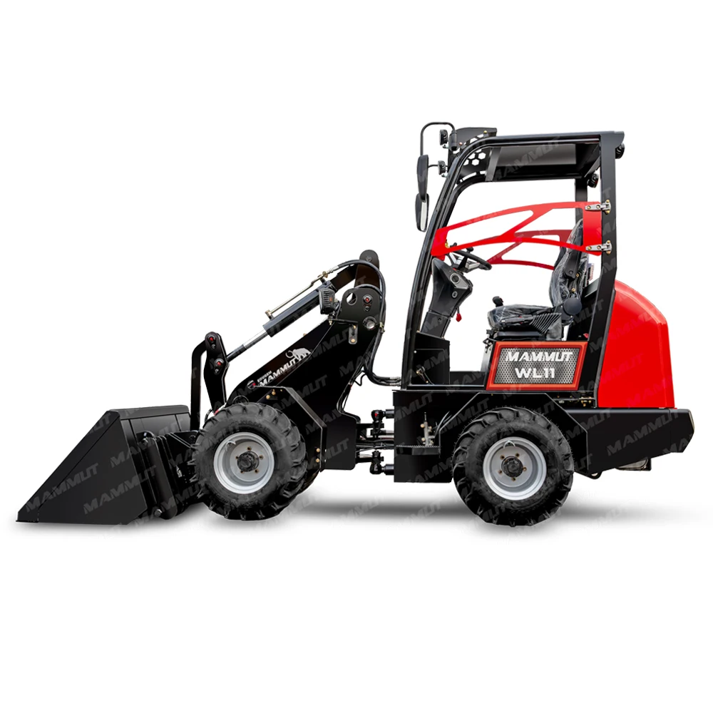 Alibaba.com: Mammut wheel loader 4x4 tractor front loader, heavy duty ...