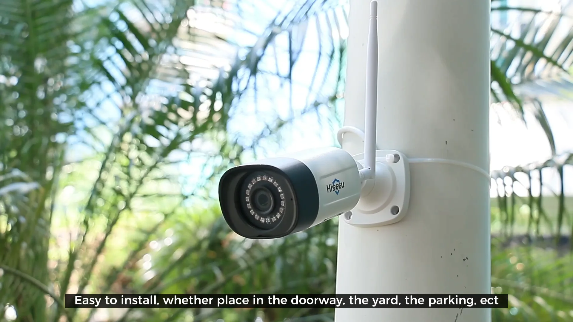 16ch Channel Nvr 5mp Ip66 Two-way Audio Outdoors Home Surveillance Cctv ...