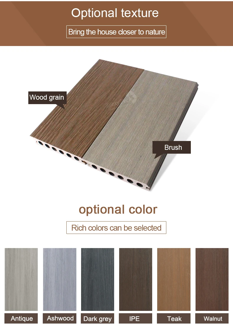 Wholesale Outdoor WPC Boards - Durable, Waterproof Decking