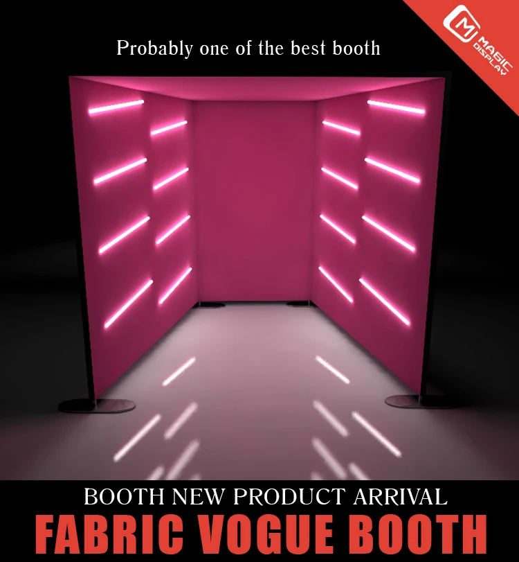 360 Enclosure Photobooth Backdrop vogue Booth Enclosure vogue Photo ...