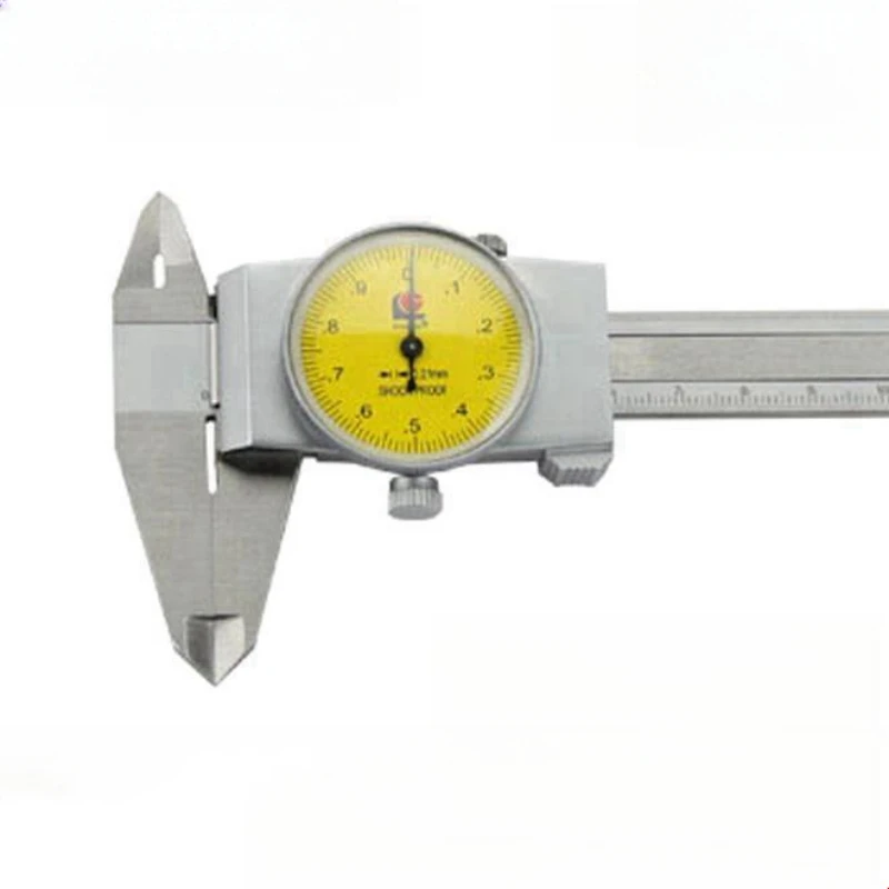 Digital Vernier Caliper Vernier Caliper Stainless Steel Closed Metal ...