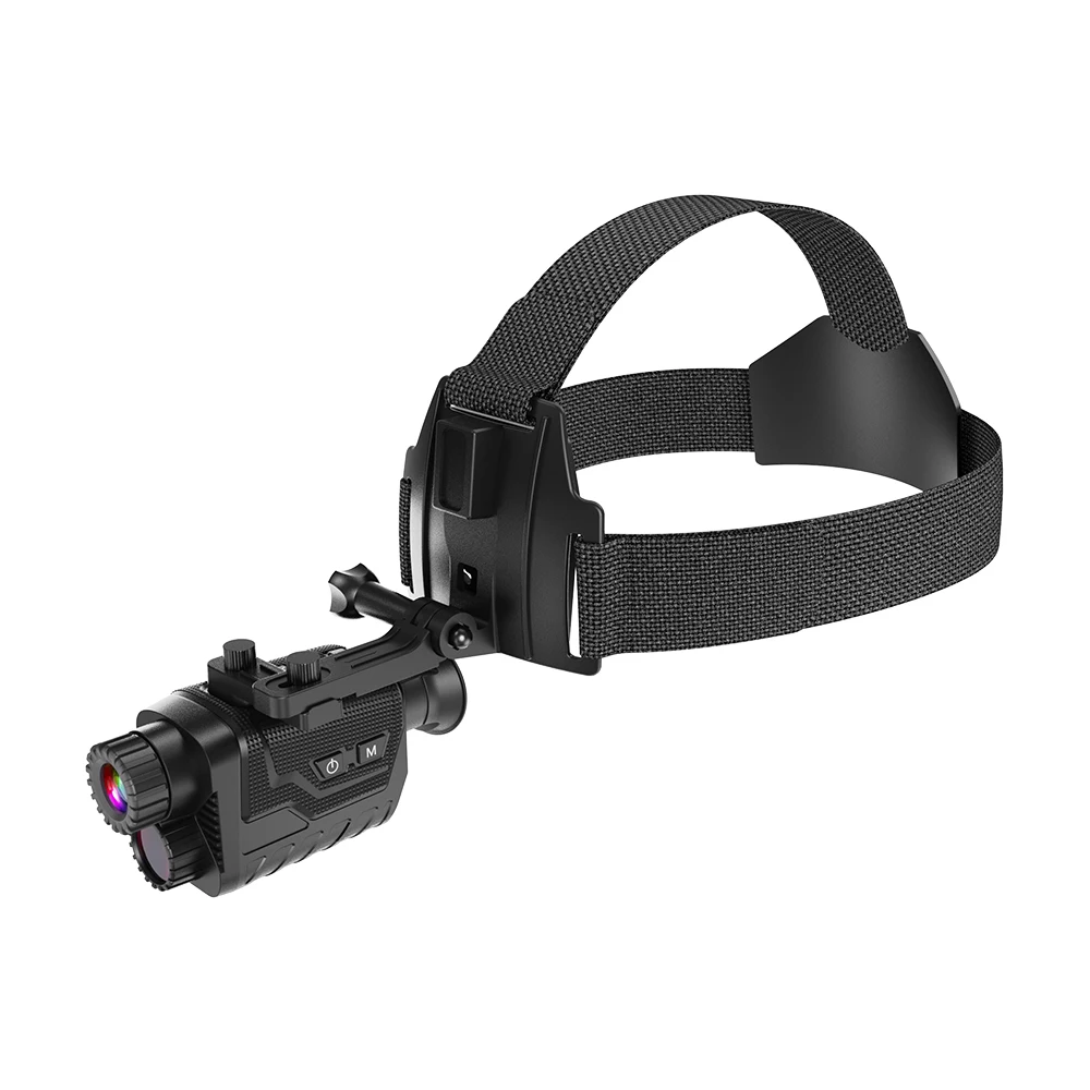 NV8260 Night Vision Monocular Gen 2 Head Mounted Digital Night Vision ...