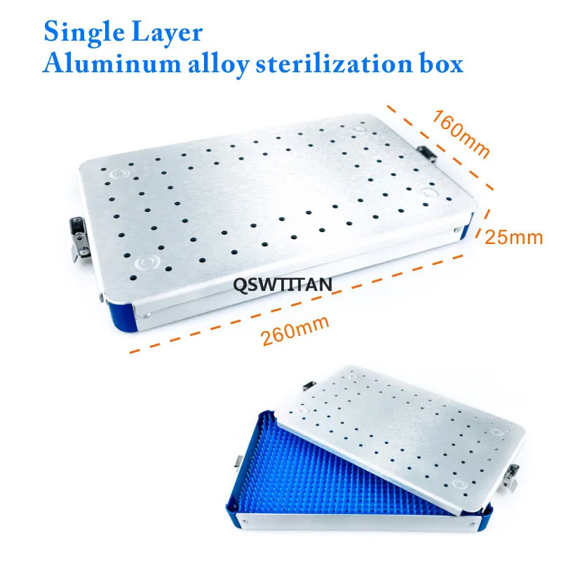Sterilization Tray - Ophthalmic Microsurgical Instruments
