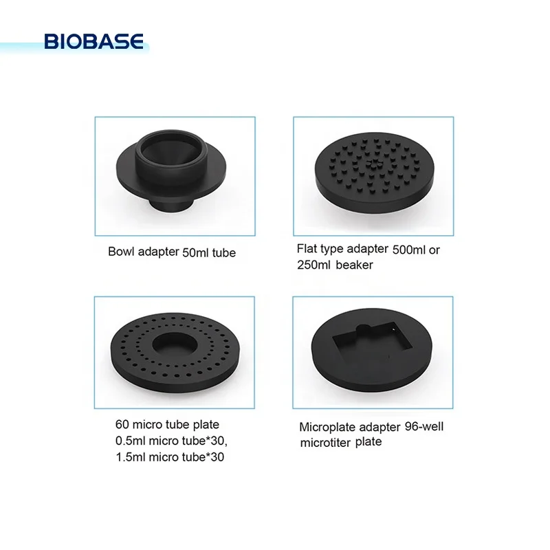 Biobase China Vortex Mixer Bk-vx1 Vortex Shaker Flat Type Adapter ...