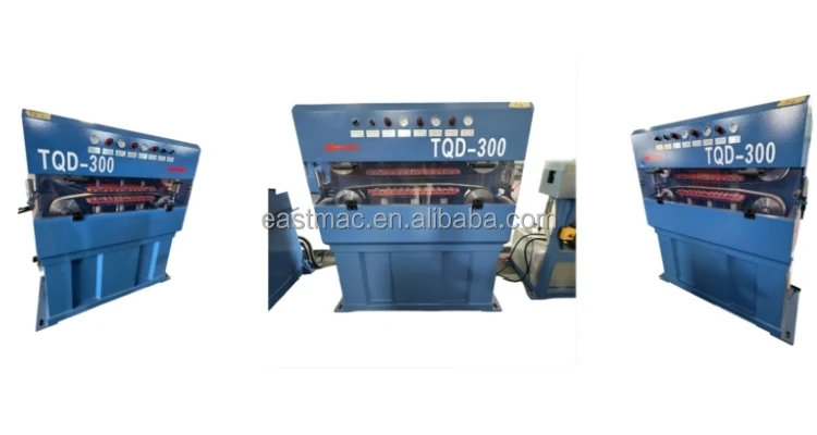 300KG Traction Wire and Cable Haul-off Machine by EASTMAC