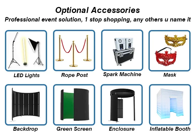 T12 Camera LED Open Air White Matrix Metal Digital LCD Glam Bot ...