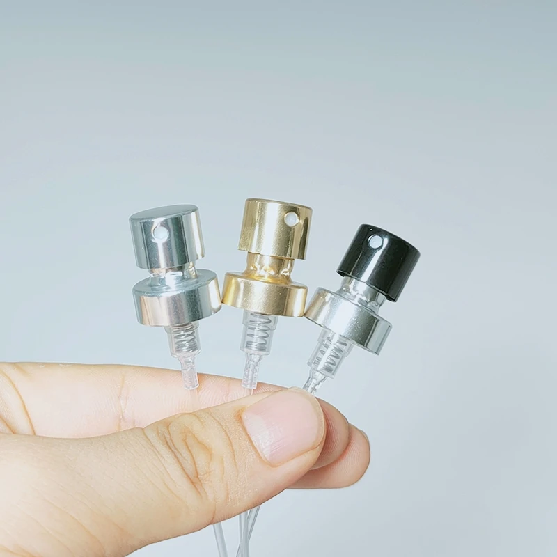 OEM 15mm Crimp Pump with Collar for Perfume & Pump Sprayer | Wholesale