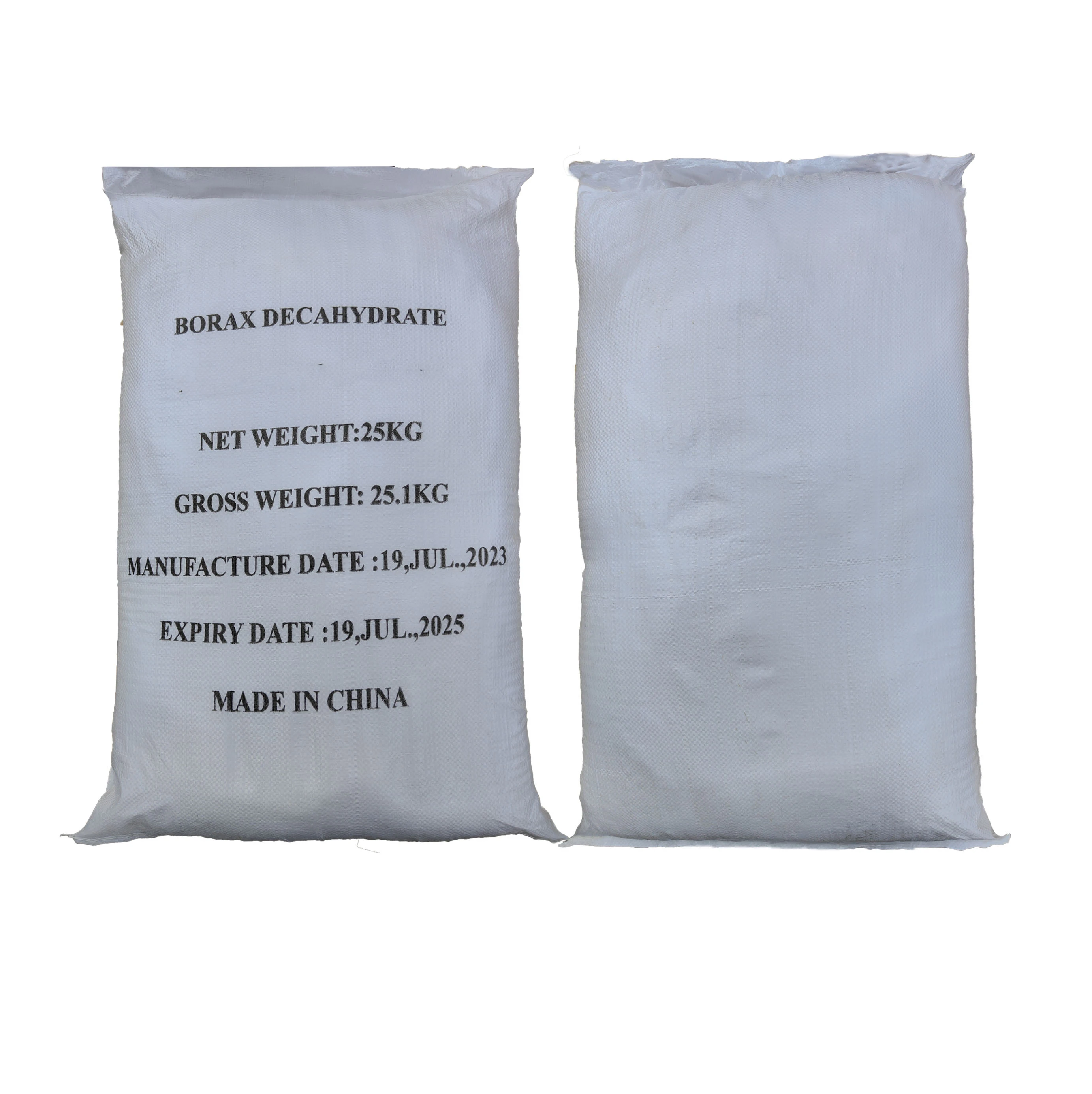 Borax Decahydrate,Purity 95% Borax Na2b4o7.10h2o,White Crystal Cas 1303 ...