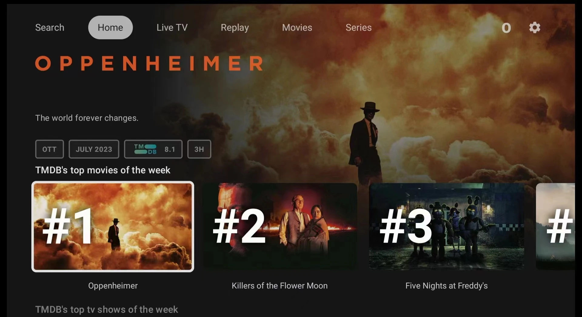 Iptv Box 1year Subscription For T9 Mytv Smarters 3 Player 4gb 32gb ...