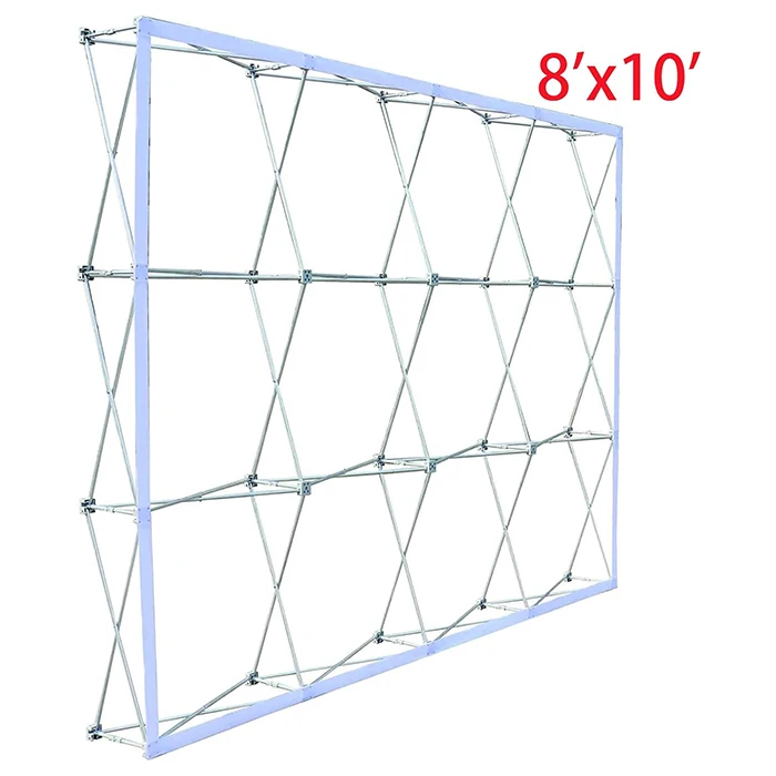 Promotional Sublimation 8x10ft Fabric Pop up Display Stand for ...
