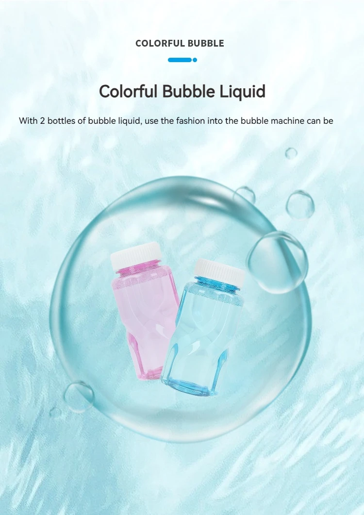 Hot Selling Summer Outdoor Bubble Blowing Toy Gun Multi Bubble ...