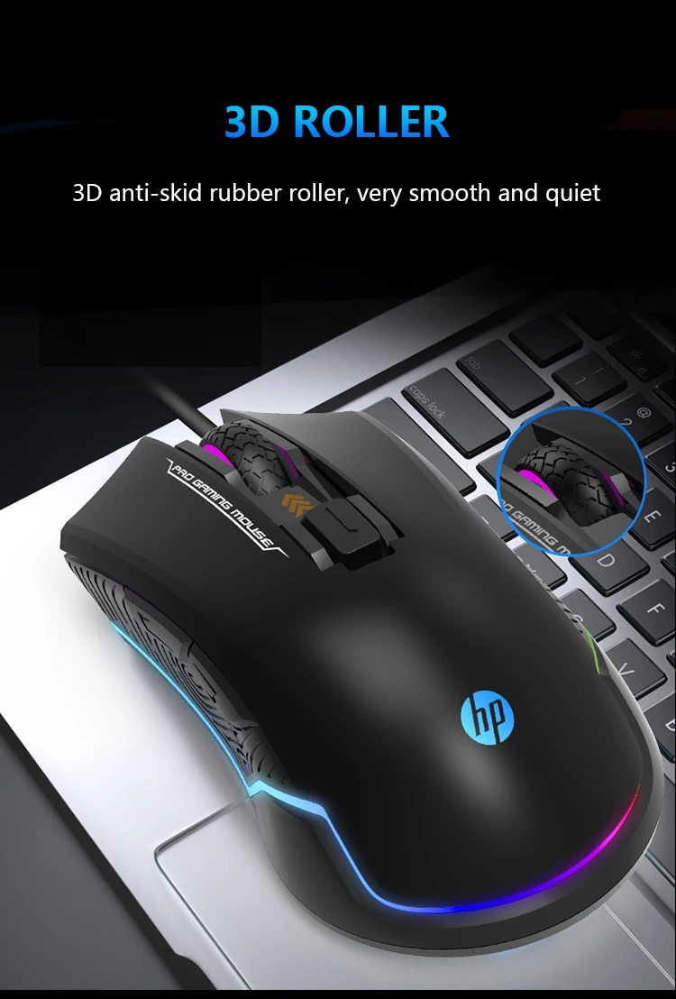 HP G360 Gaming Mouse - Precision and Programmability