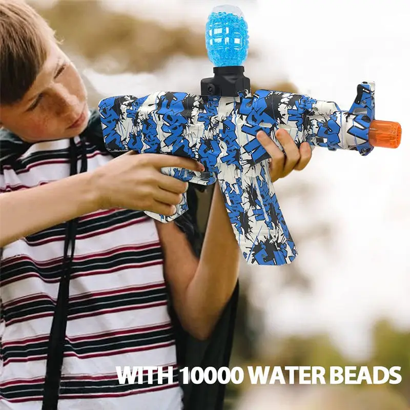 Airsoft Splat Gel Ball Gun Gel Blaster Pistol Electric Rifle Outdoor ...