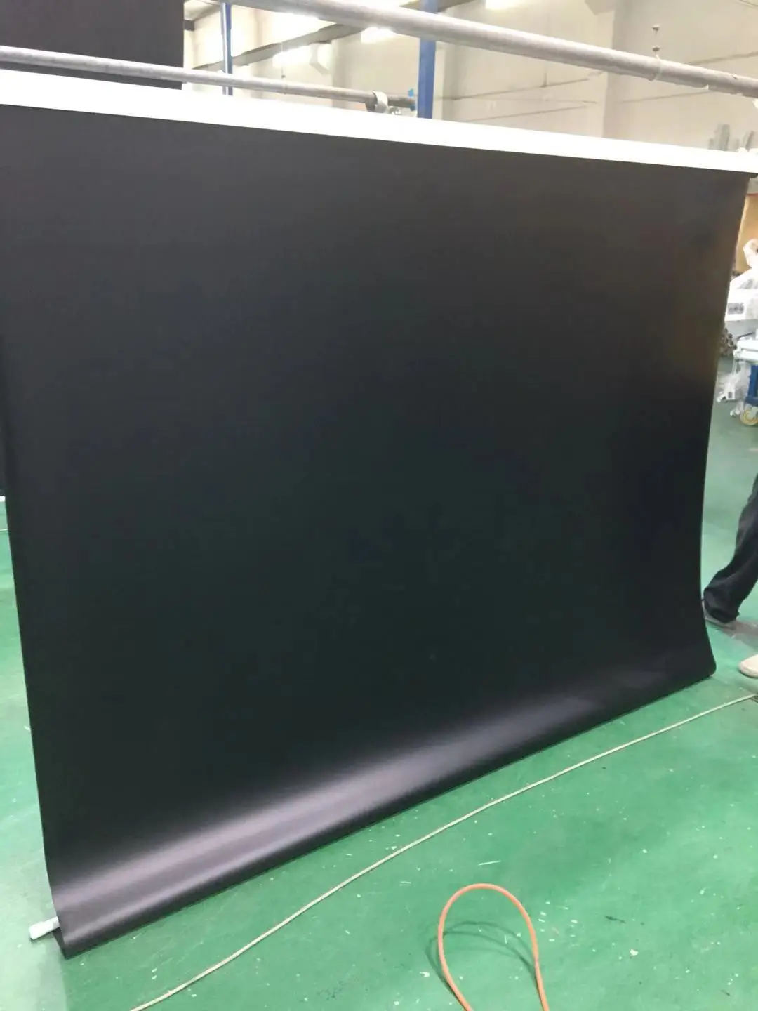 200 Inch Projector Screen - Motorized & Matt White