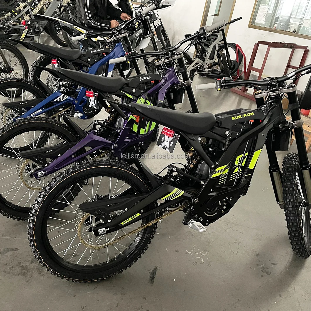 2024 Original Surron Light Bee X 6000w Electric Dirt Bike Bicycle 60v ...