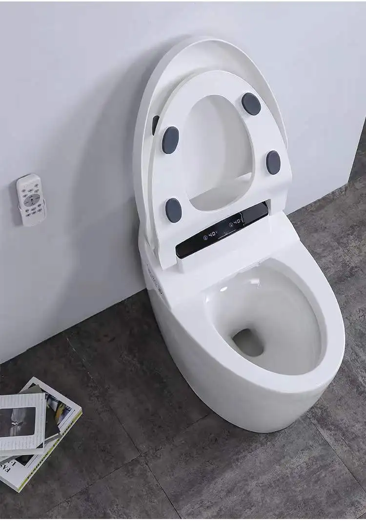 Smart Toilet - Automatic Intelligent Toilet with Heated Seat