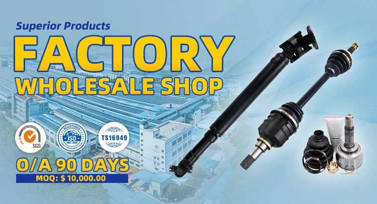 Shop Our CV Axle Shaft Drive Shaft for Chevy, Ford, Toyota, JEEP, SUBARU