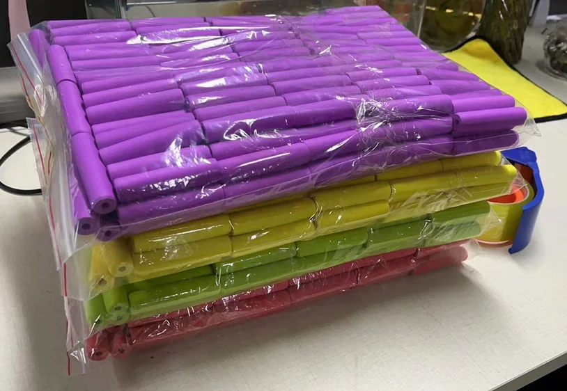 Custom High Density EVA Foam Cylinder & EPE Foam Tube for Packing ...