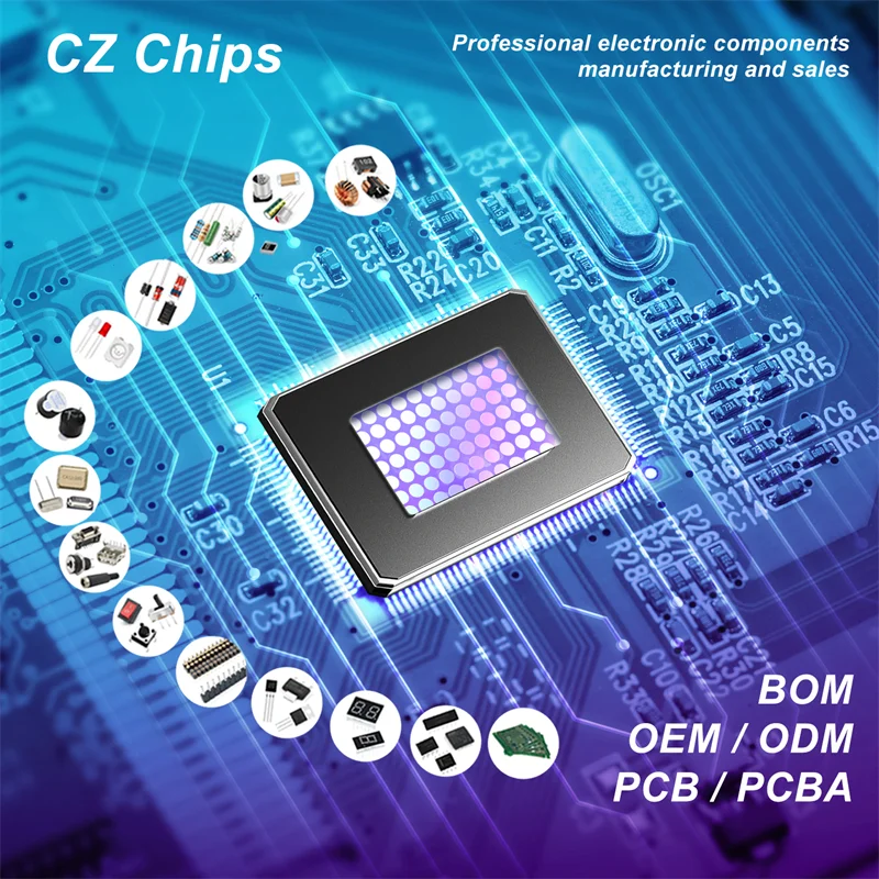 Original--Genuine MK91808CSA SOT23-6 CZSKU:DA52YZ75 integrated circuits ...