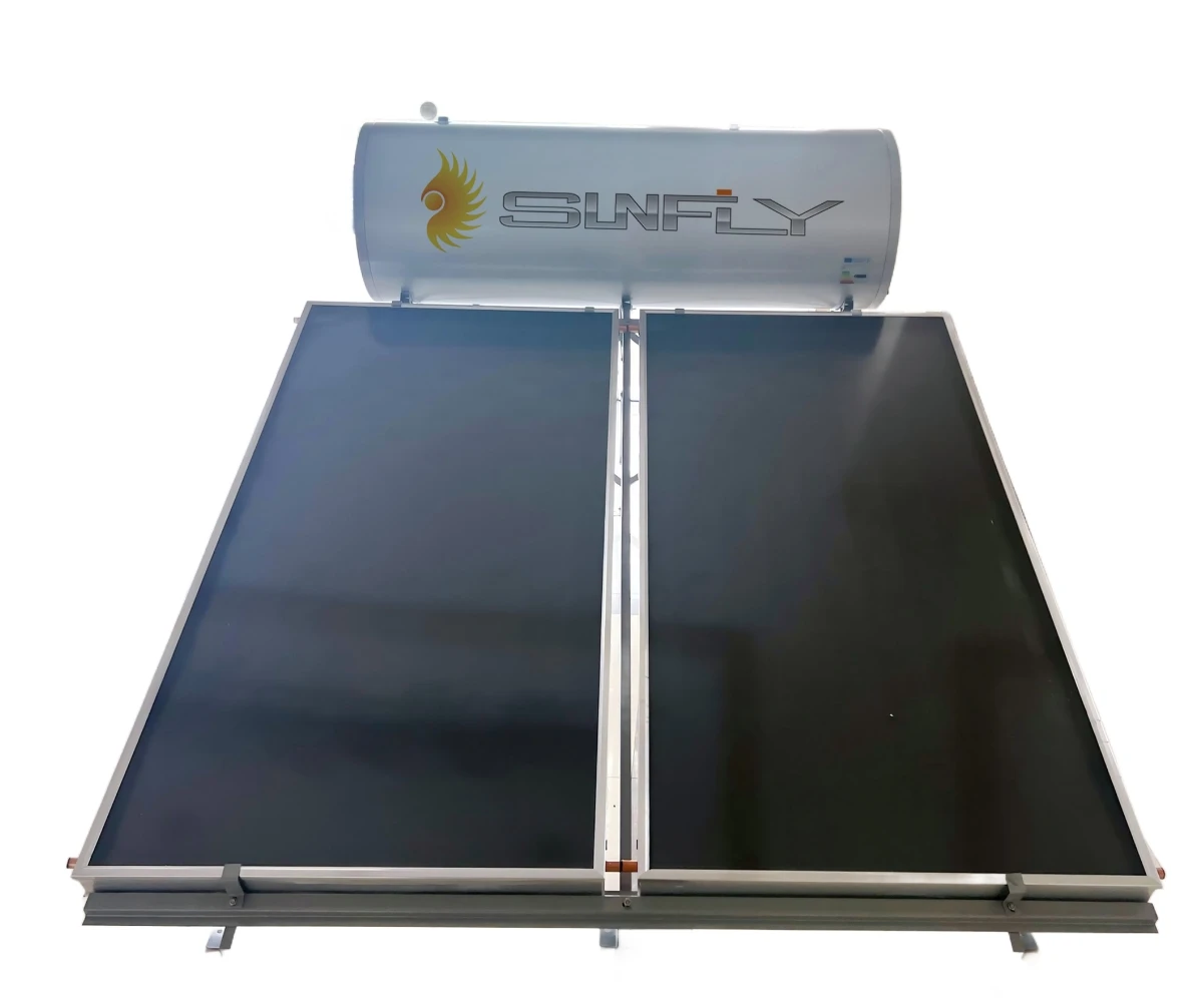 High Quality 200L Stainless Steel Water Tank Non-Pressurized Flat Plate ...