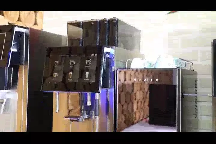 Restaurant Coffee Brewer High Volume Built-in Grinder Fully Automatic ...