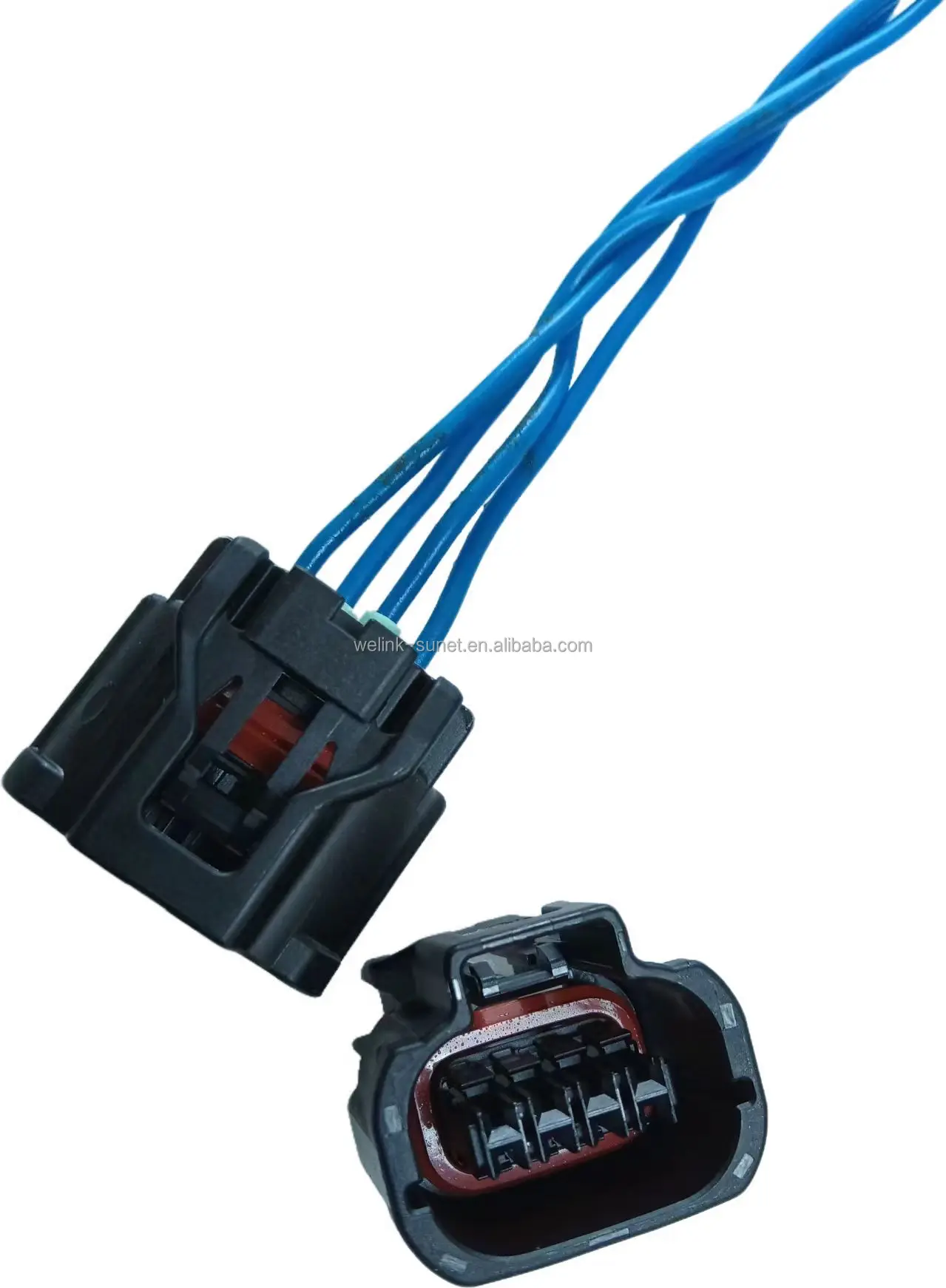 Original 6189-7600 2 Circuit Rectangular Connectors For Automotive ...