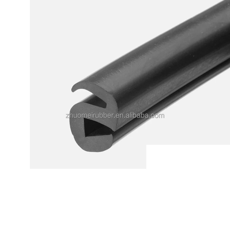 EPDM Rubber Profile for Automotive Window Glazing Seals