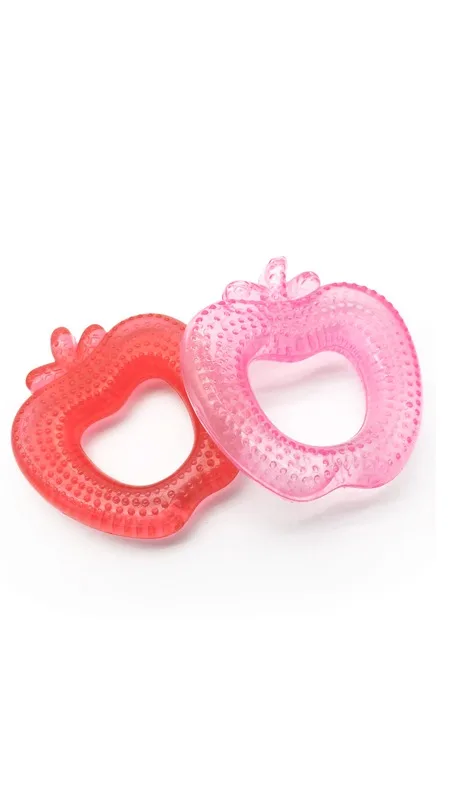 Eco Friendly Baby Feeding & Nursing Oral Care Apple Shape Silicone ...
