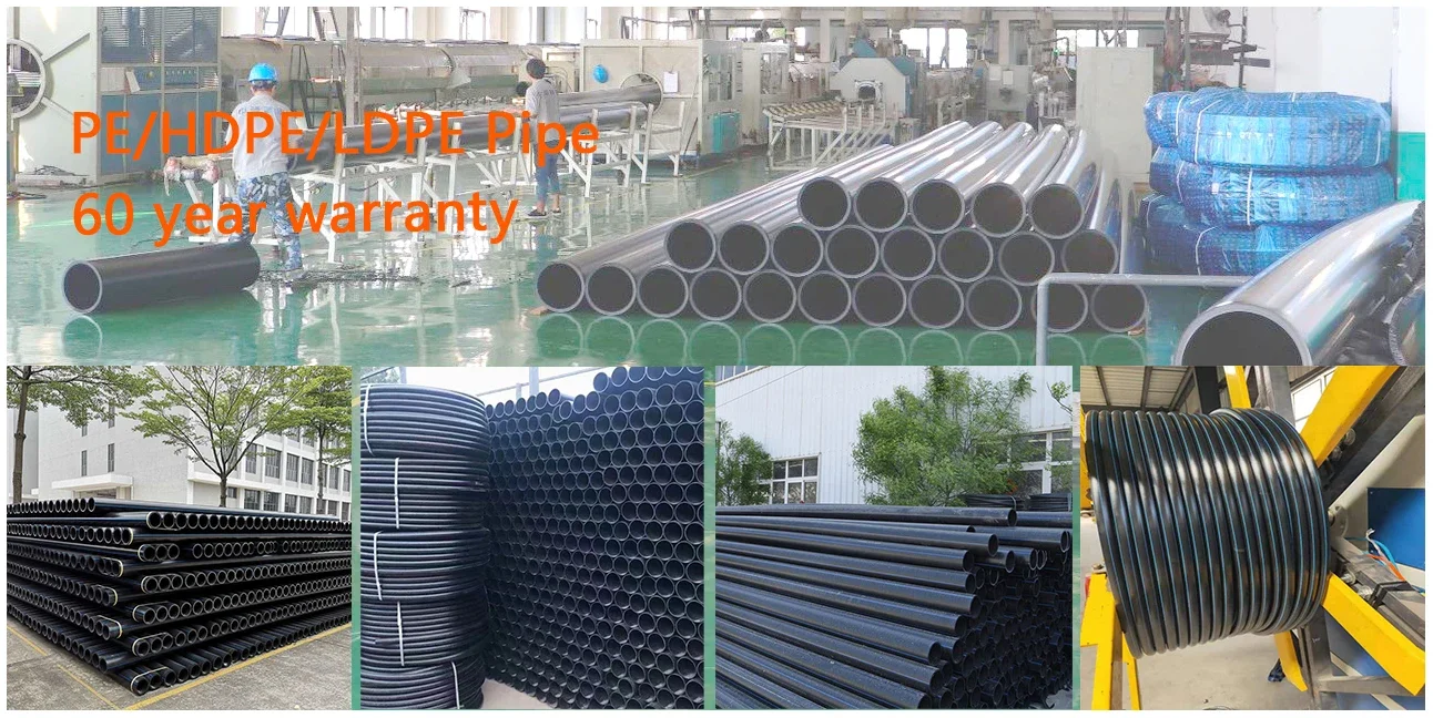 16mm HDPE Drip Hose Irrigation Pipe 3/4 Inch Polyethylene Pipe for Drip ...